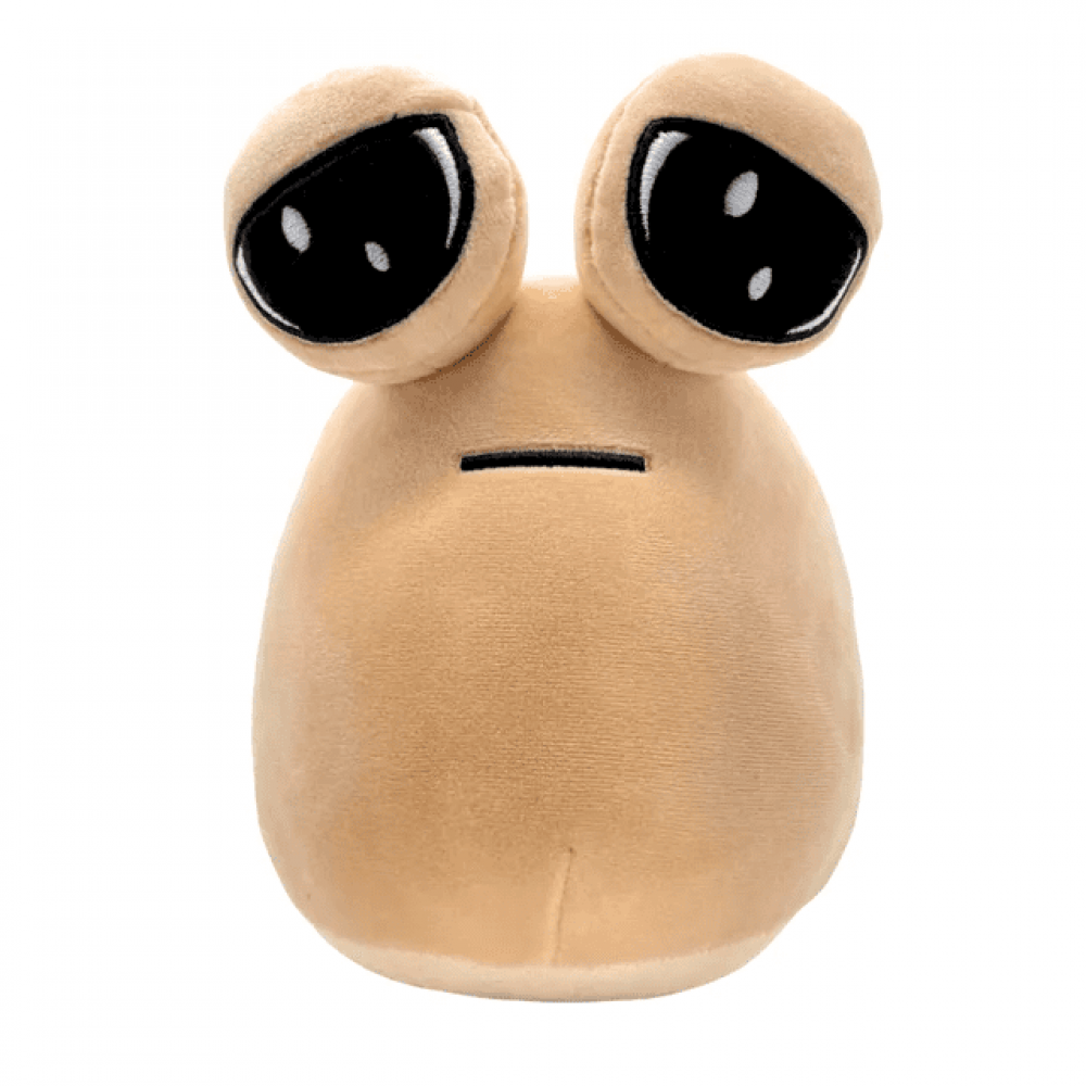 Pou Boneco Brinquedo De Pelúcia Jogo Tamagotchi Alien 22cm - Hype Loja ...