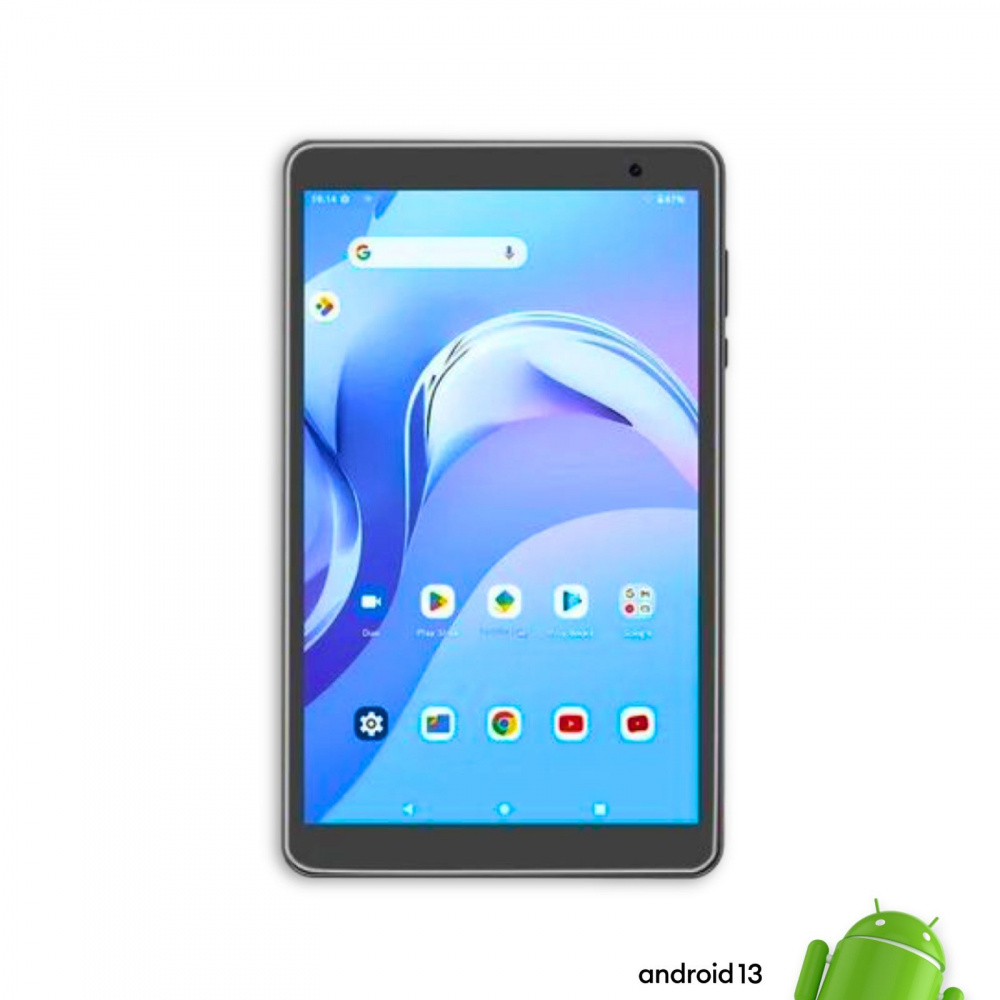 Tablet Pritom Android 4gb 64gb Completo 5000mah Tela Hd 8 - Hype Loja ...