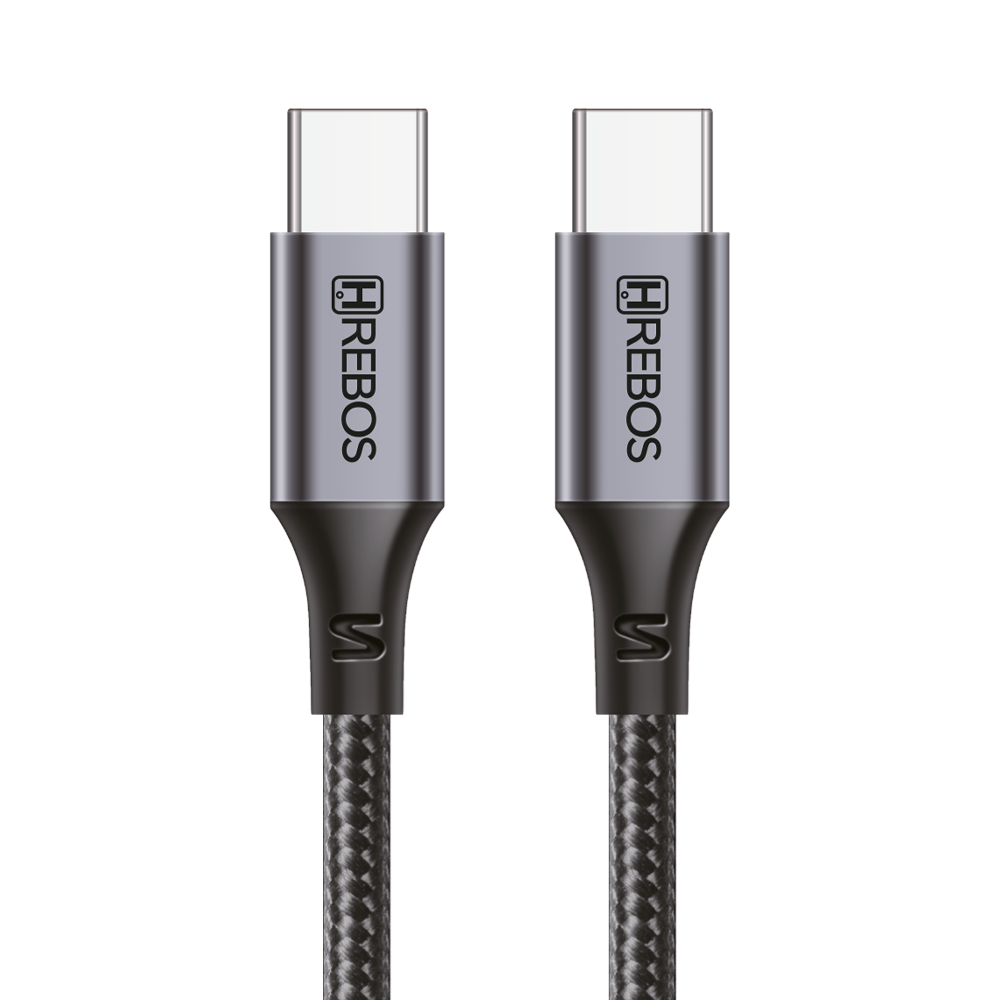 Cabo Premium Pro Dual Type-C - IBLUE LOJA - iBlue Loja