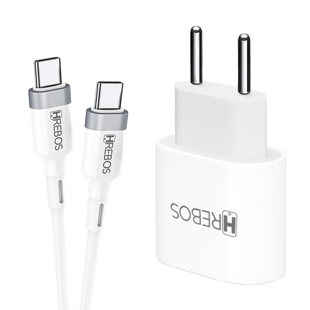 Kit Carregador Turbo Pro - Dual Type-C - IBLUE LOJA - iBlue Loja