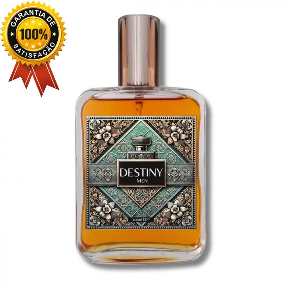 Perfume Arabe Destiny Men Importado 100ml EDP Exclusivo - Idúna Fragrancias