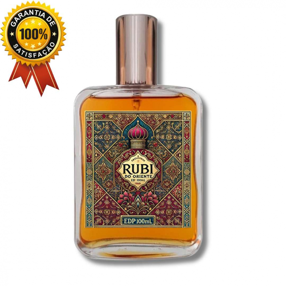 Perfume Arabe Rubi do Oriente Feminino EDP 100ml - Idúna Fragrancias