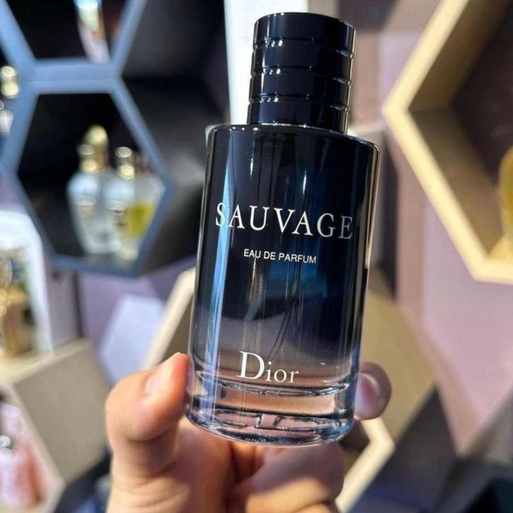 Sauvage Dior Masculino 100ml Eau de Toillete Original c/Selo ADIPEC - Idúna Fragrancias