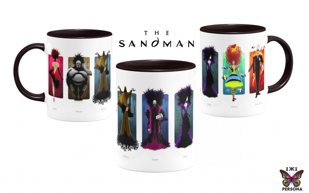 CANECA PERSONALIZADA THE SANDMAN - Ikki Persona