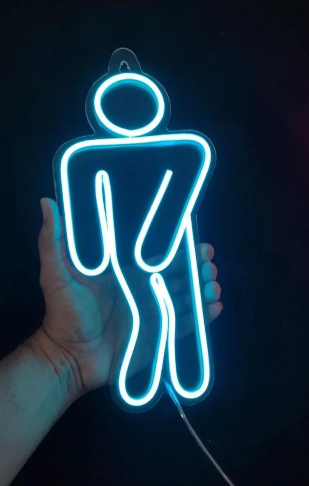 Placa Luminaria Led - Boy and Girl - ikkidecor