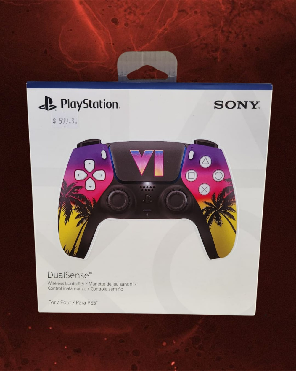 Controle PS5 Dualsense Personalizado GTA 6 modelo 02 - iLLusion Games ...