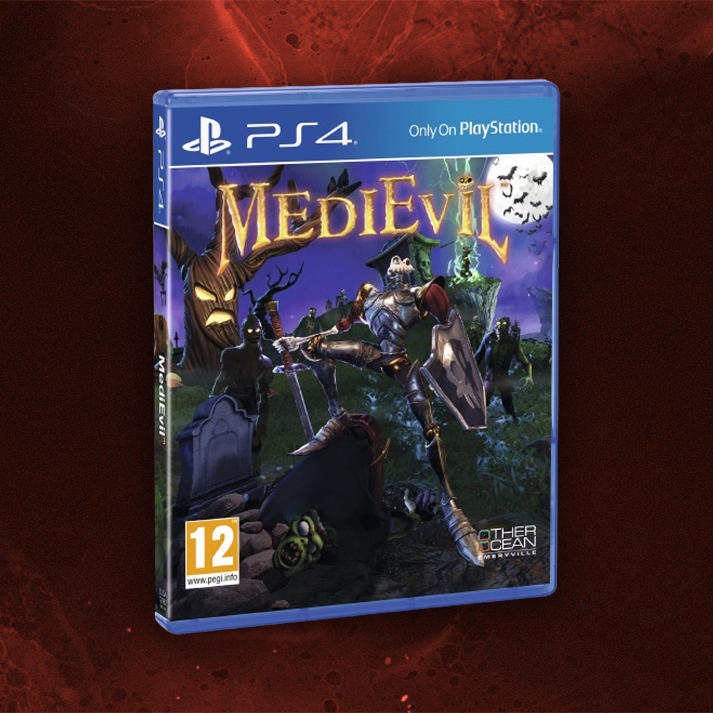 Game PS4 MediEvil Usado - iLLusion Games