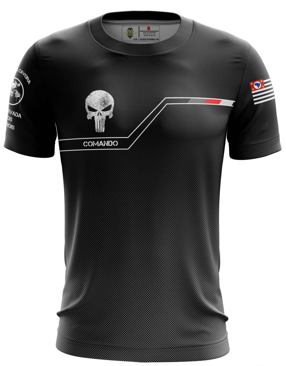 IMPACTO PERFECT - CAMISETAS TATICAS ROTA - IMPACTO PERFECT CAMISETAS