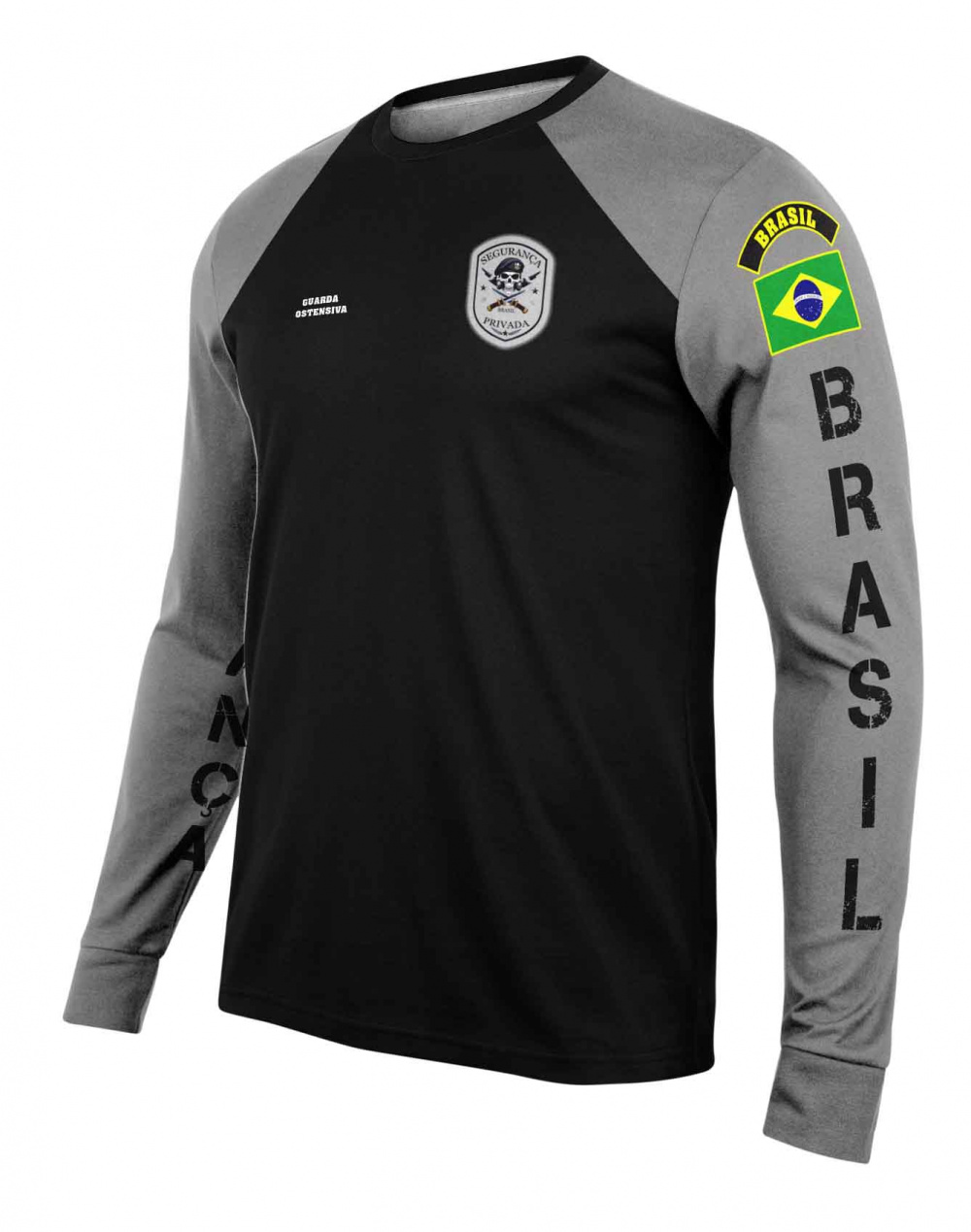 Camiseta Camisa Segurança Privada Vigilante - IMPACTO PERFECT CAMISETAS