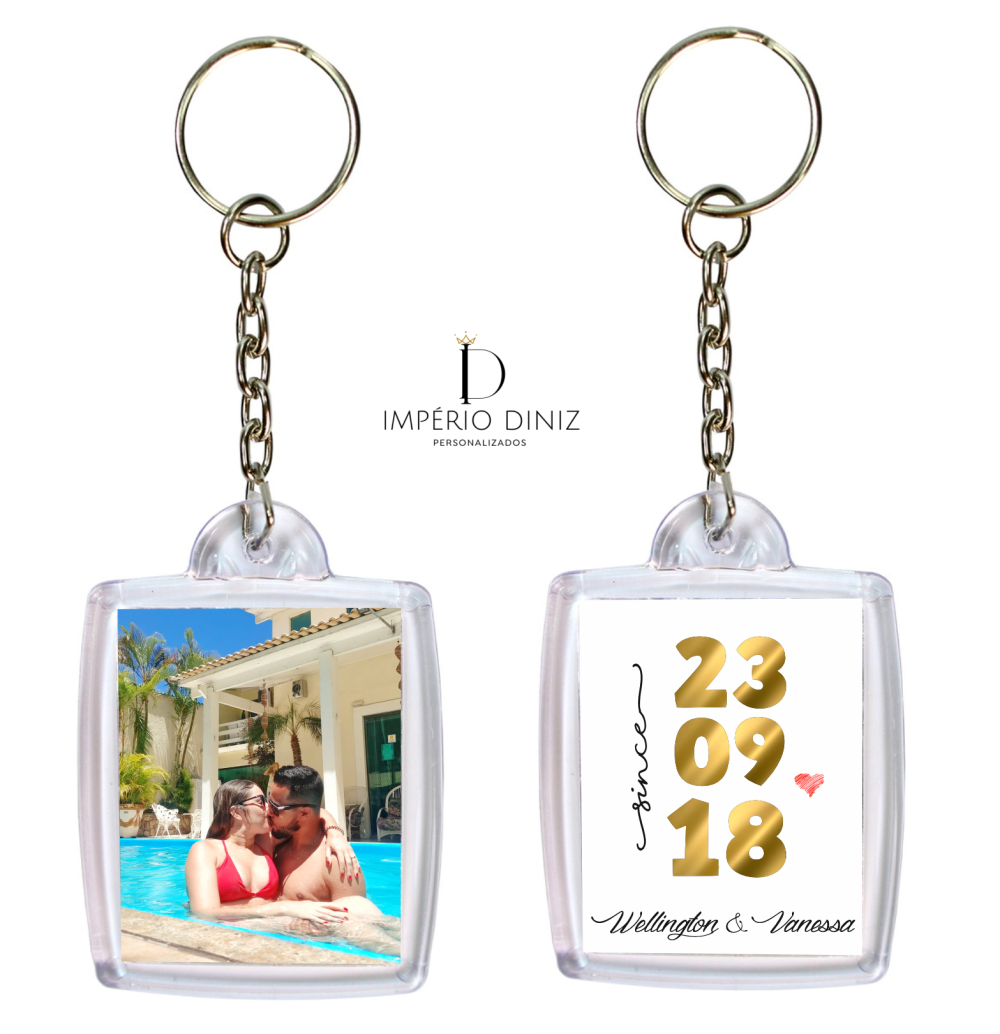 chaveiro personalizados - Império Diniz Personalizados