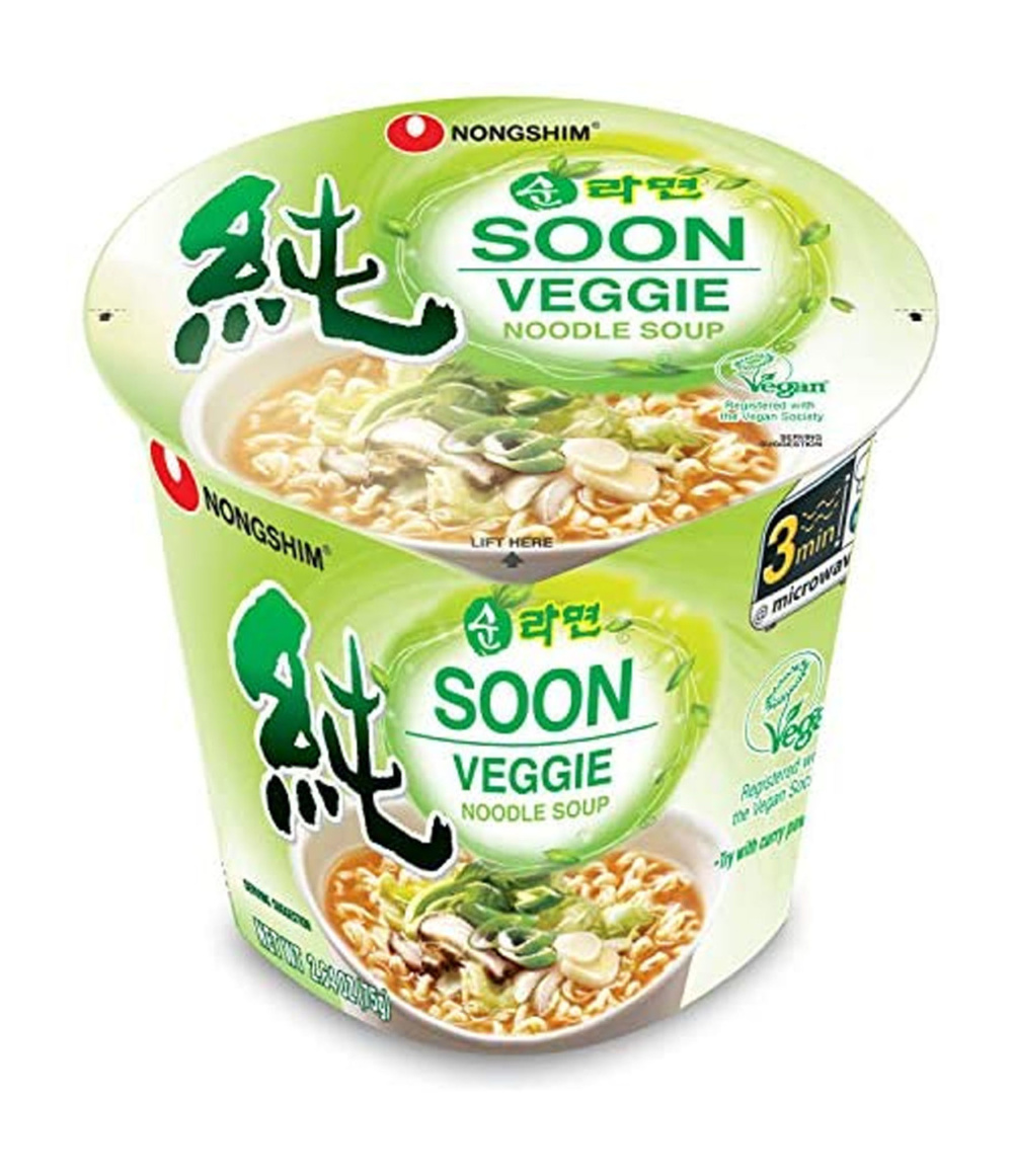 Nongshim Soon Veggie 75g - Importland