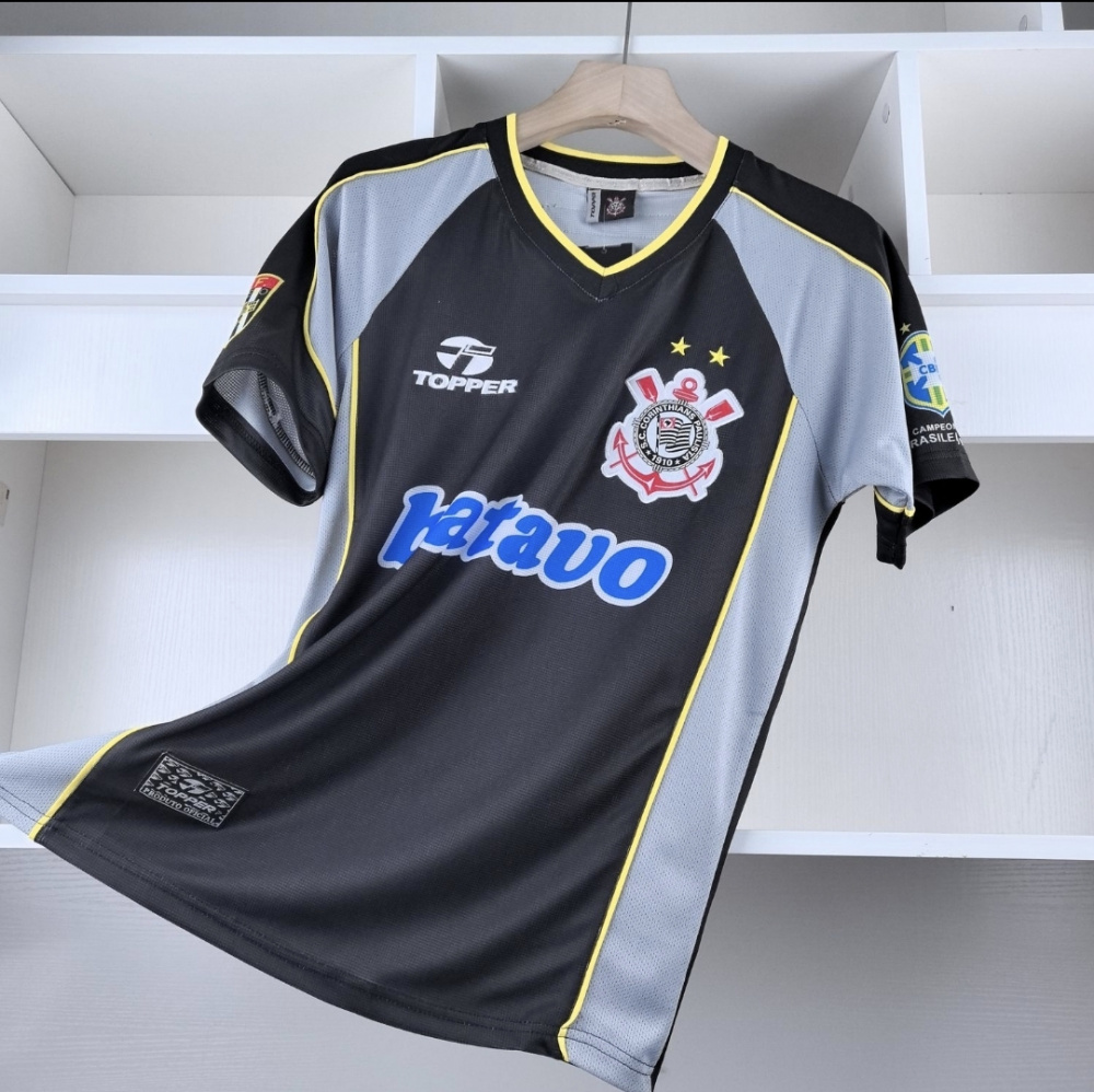 Camisa Corinthians Retrô III 1999 - Import Premium Store