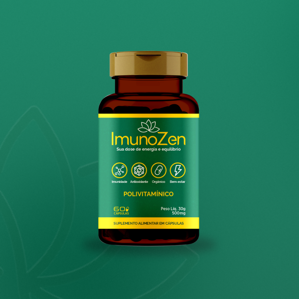 ImunoZen | 60caps 500mg - Imunozen Suplementos