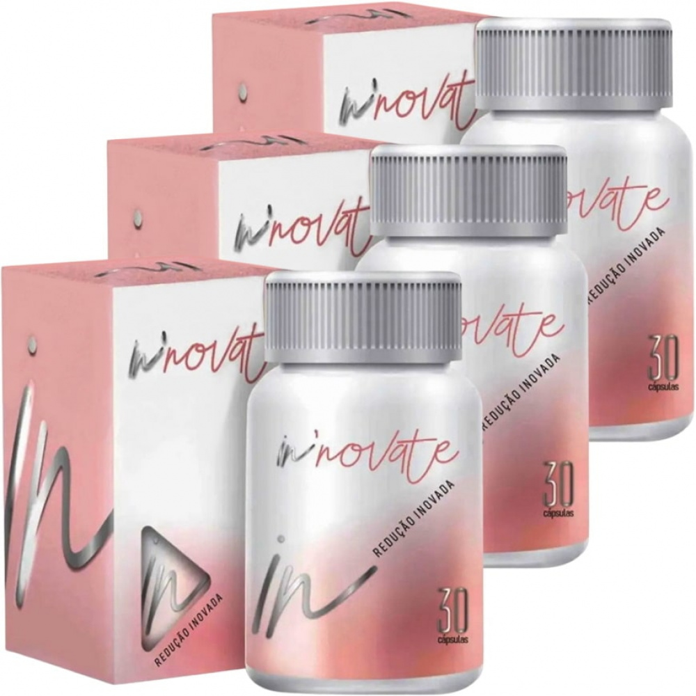 In'Novate Tradicional - 3 unidades - In'Novate