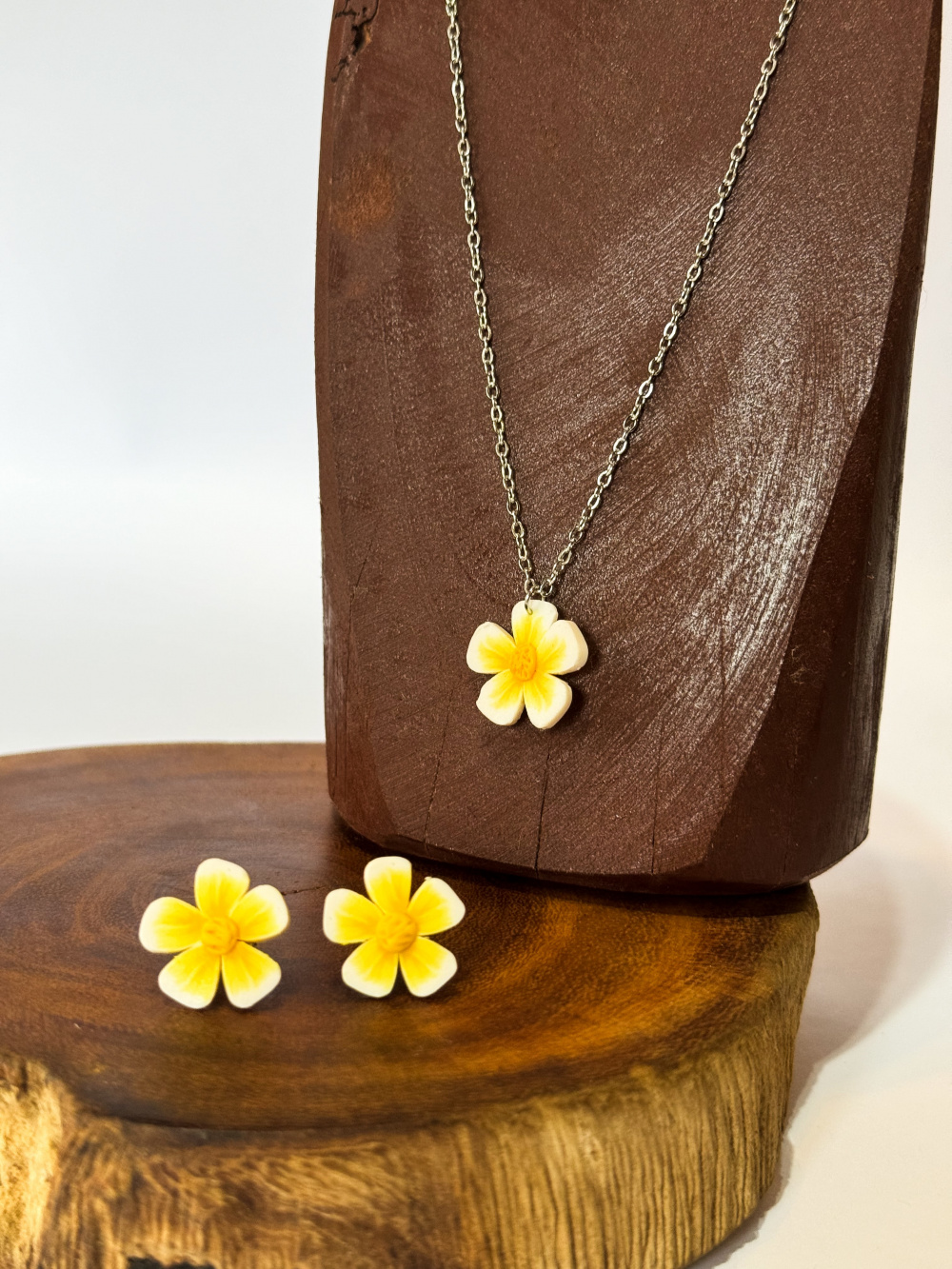 Kit flor mini branca - Inconstancias