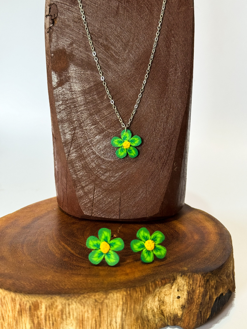 Kit flor mini verde - Inconstancias