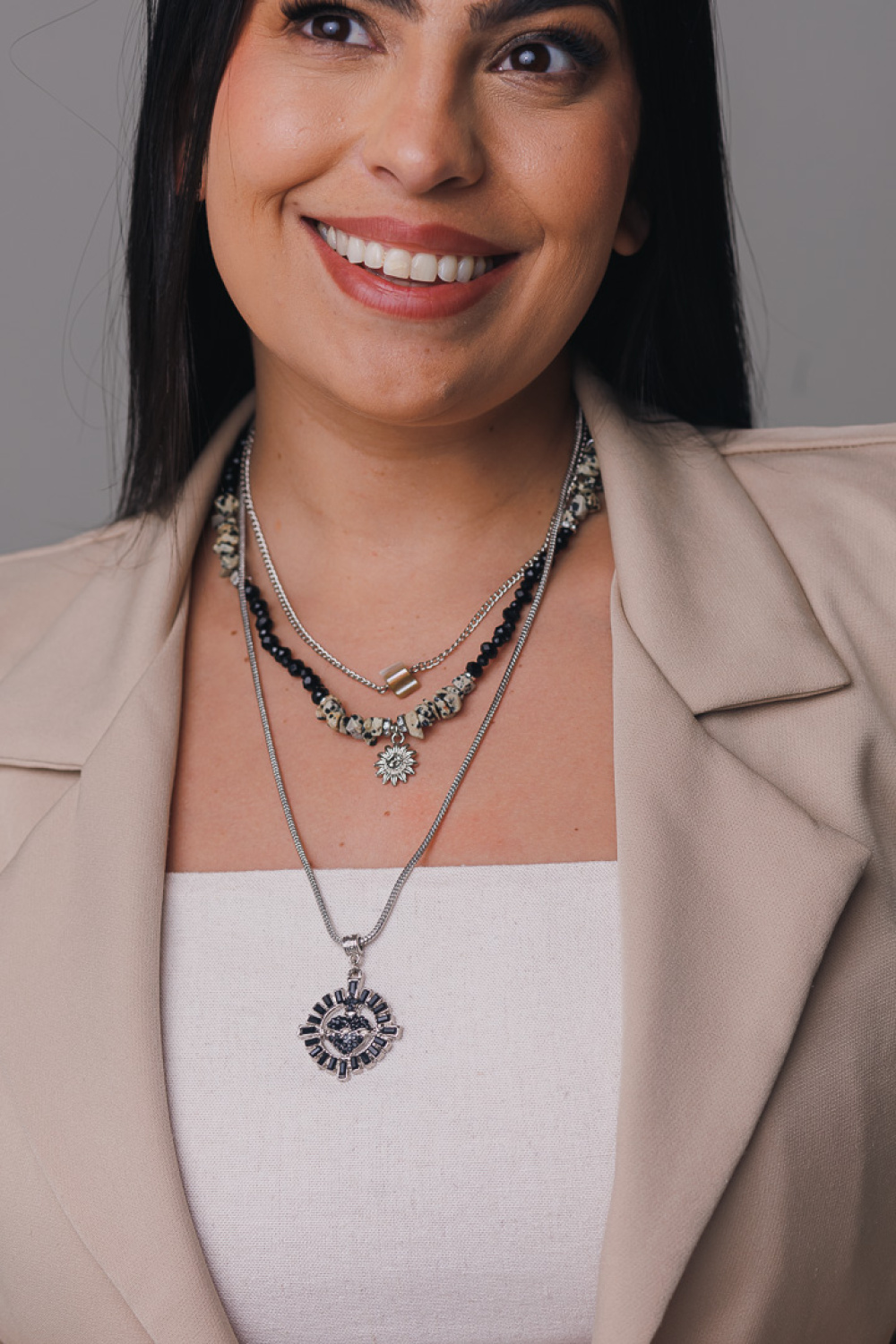 Mix Colar Sagrado Coração - ÍndiasDoBrasil