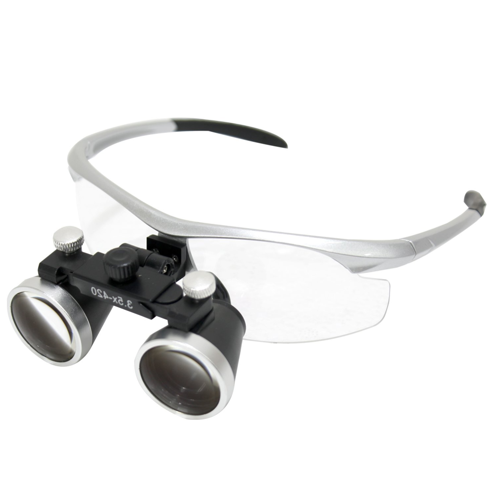 Lupa Binocular Profissional 2.5x e 3.5x Innovmed - Innovmed - Inovação ...