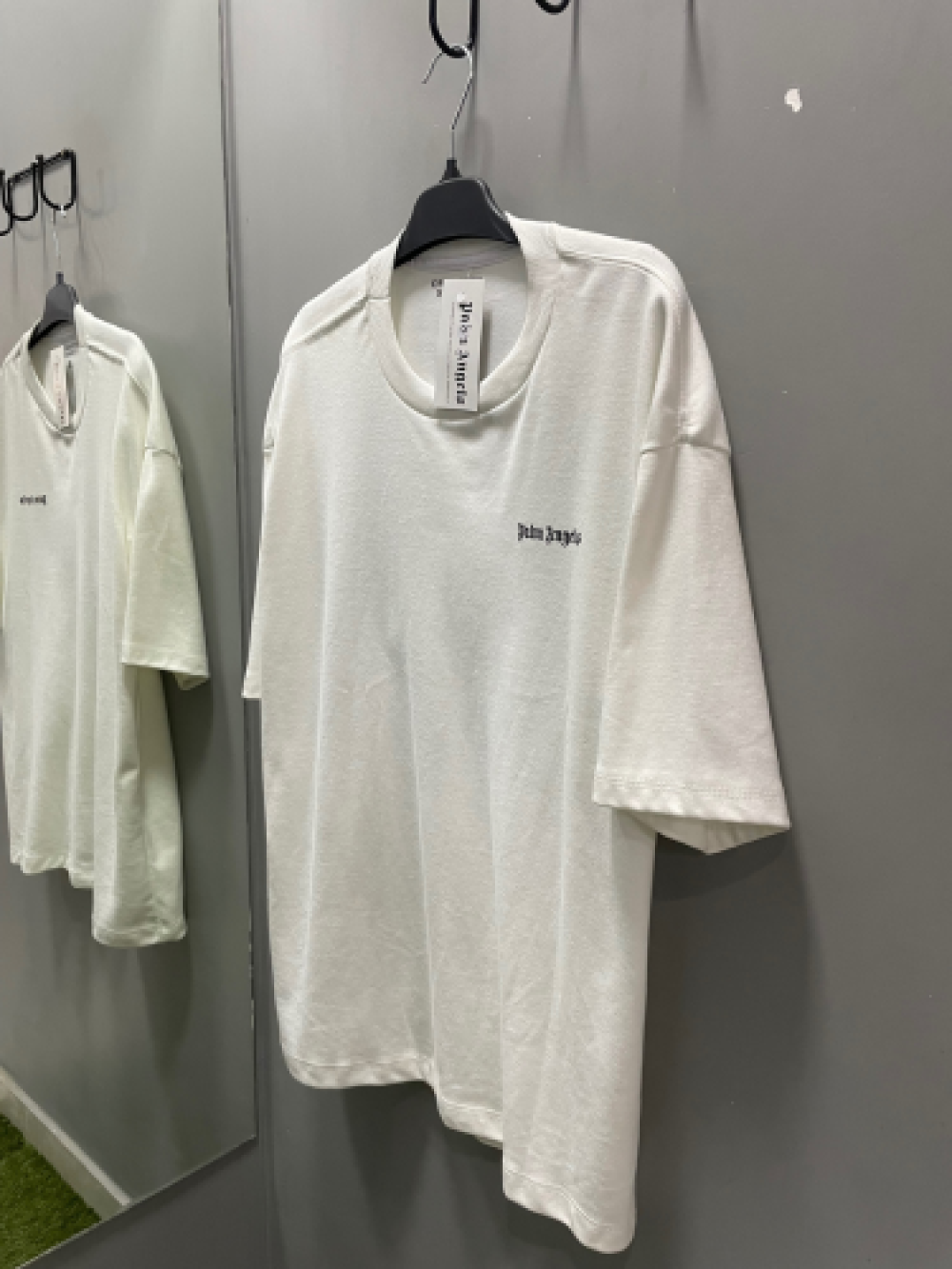 CAMISA PALM ANGELS OVERSIZE BRANCA - Inoble