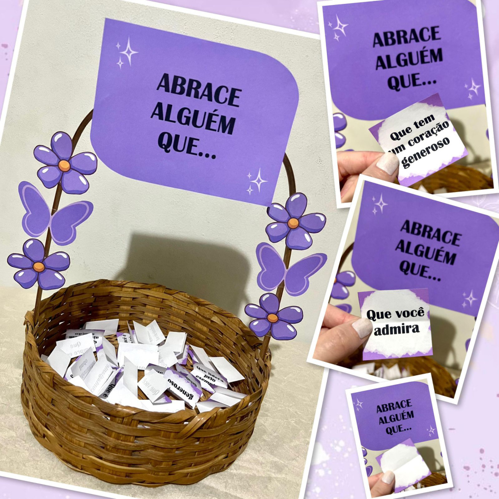 DINÂMICA ABRACE ALGUÉM (Abraço) - INOVA IGREJA