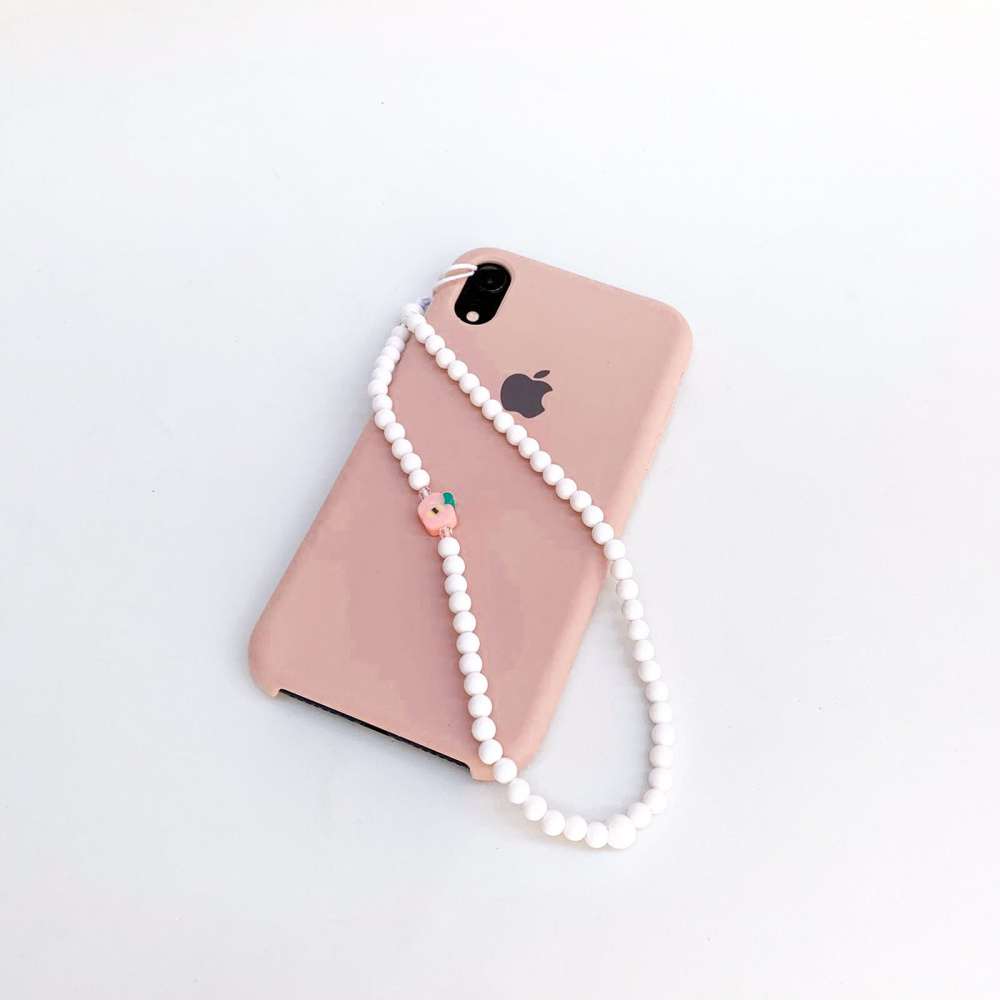 Phone Strap Basic Branca - Inspire by Adriana