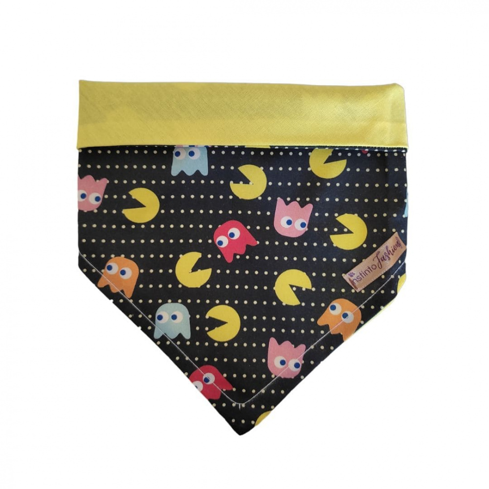 Bandana Pet - Pacman - Instinto Natural