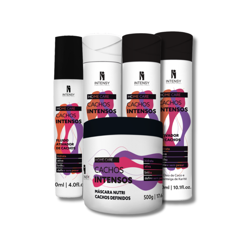 Kit Cachos Intensos Intensy Home Care - Intensy