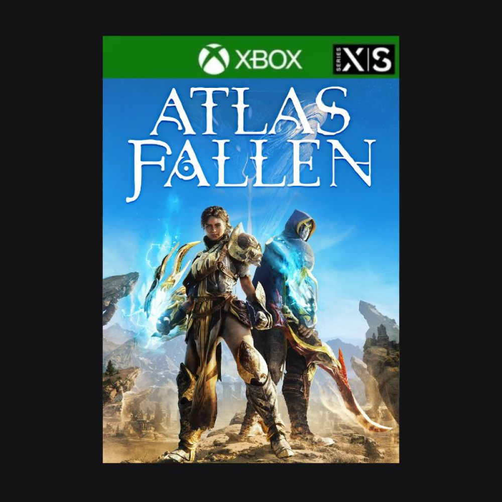 Atlas Fallen Xbox Series X/S - Mídia Digital - Interprise Games