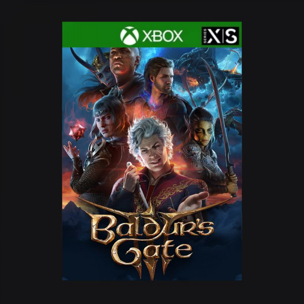 Baldur's Gate 3 Xbox Séries X/S - Mídia Digital - Interprise Games