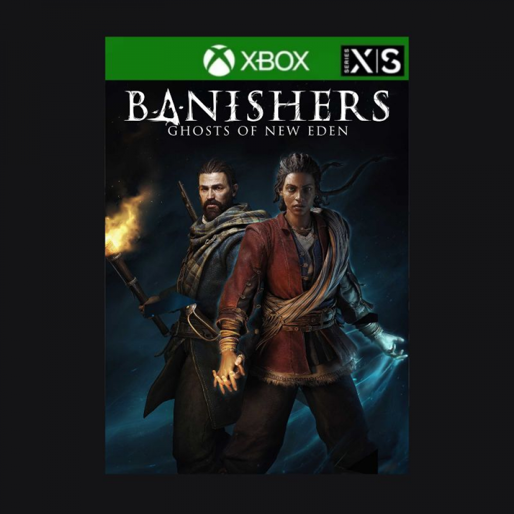 Banishers: Ghosts of New Eden Xbox Series X/S - Mídia Digital ...