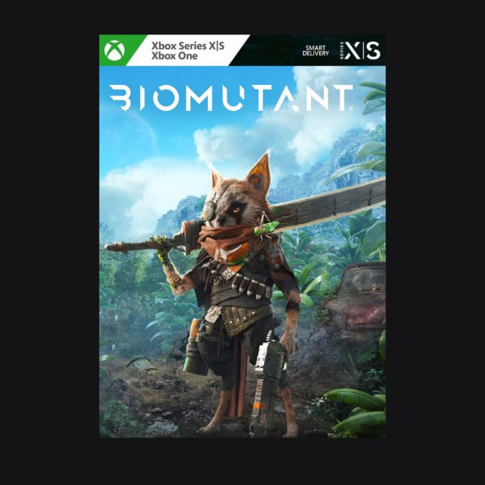 Biomutant Xbox One e Séries X/S - Mídia Digital - Interprise Games