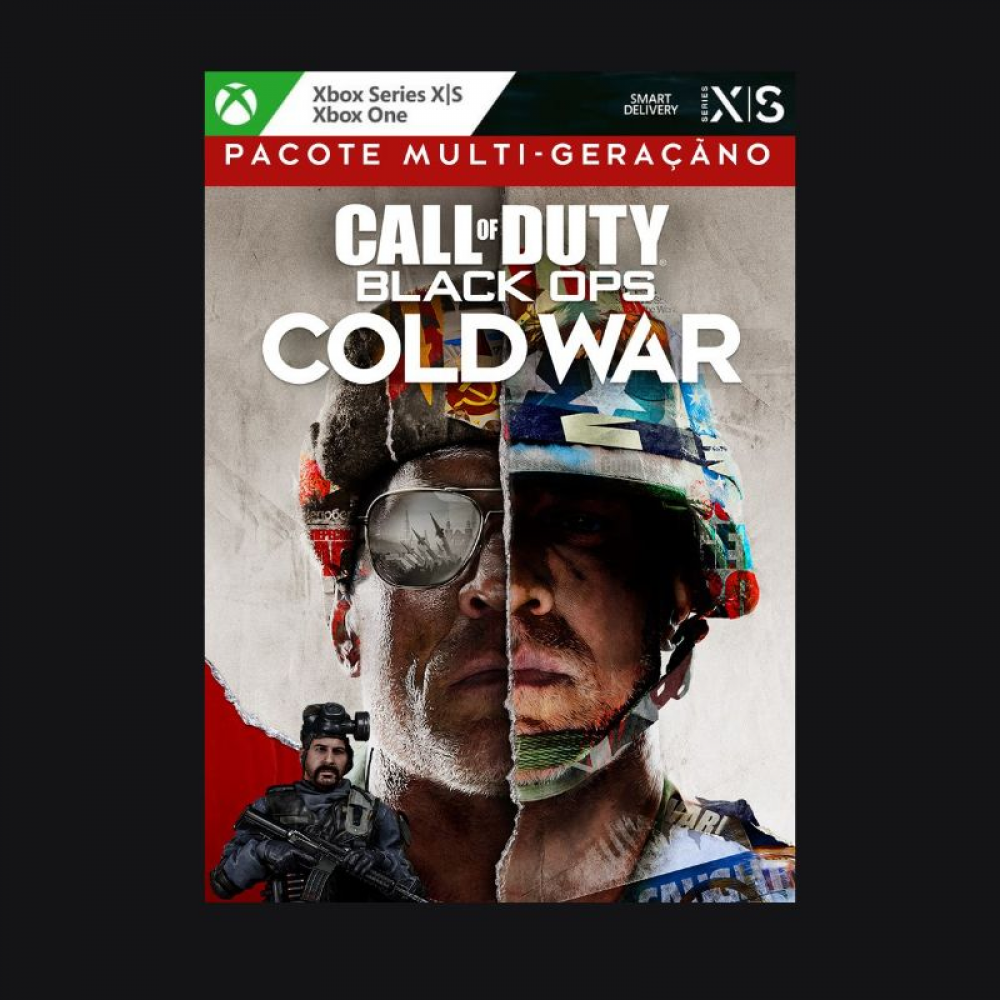 Call of Duty Black ops Cold war Xbox One e Séries - Interprise Games