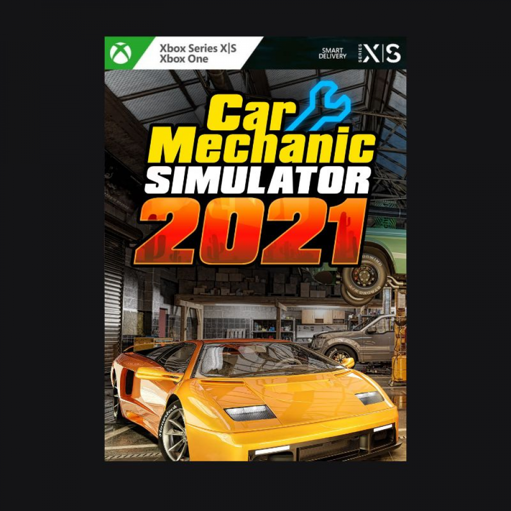 Car Mechanic Simulator 2021 Xbox One e Séries - Mídia Digital - Interprise Games