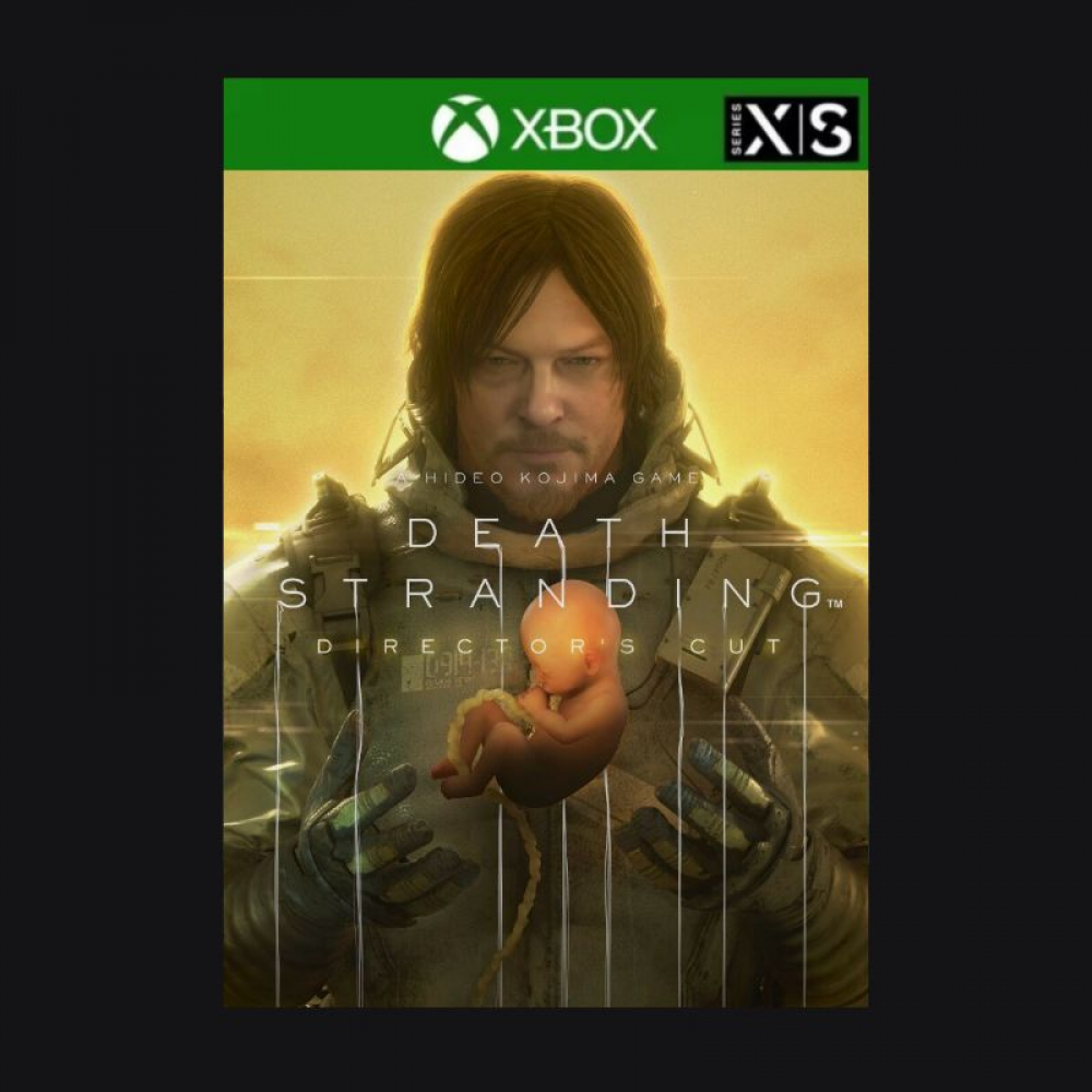 death Stranding Xbox Series X/S - Mídia Digital - Interprise Games