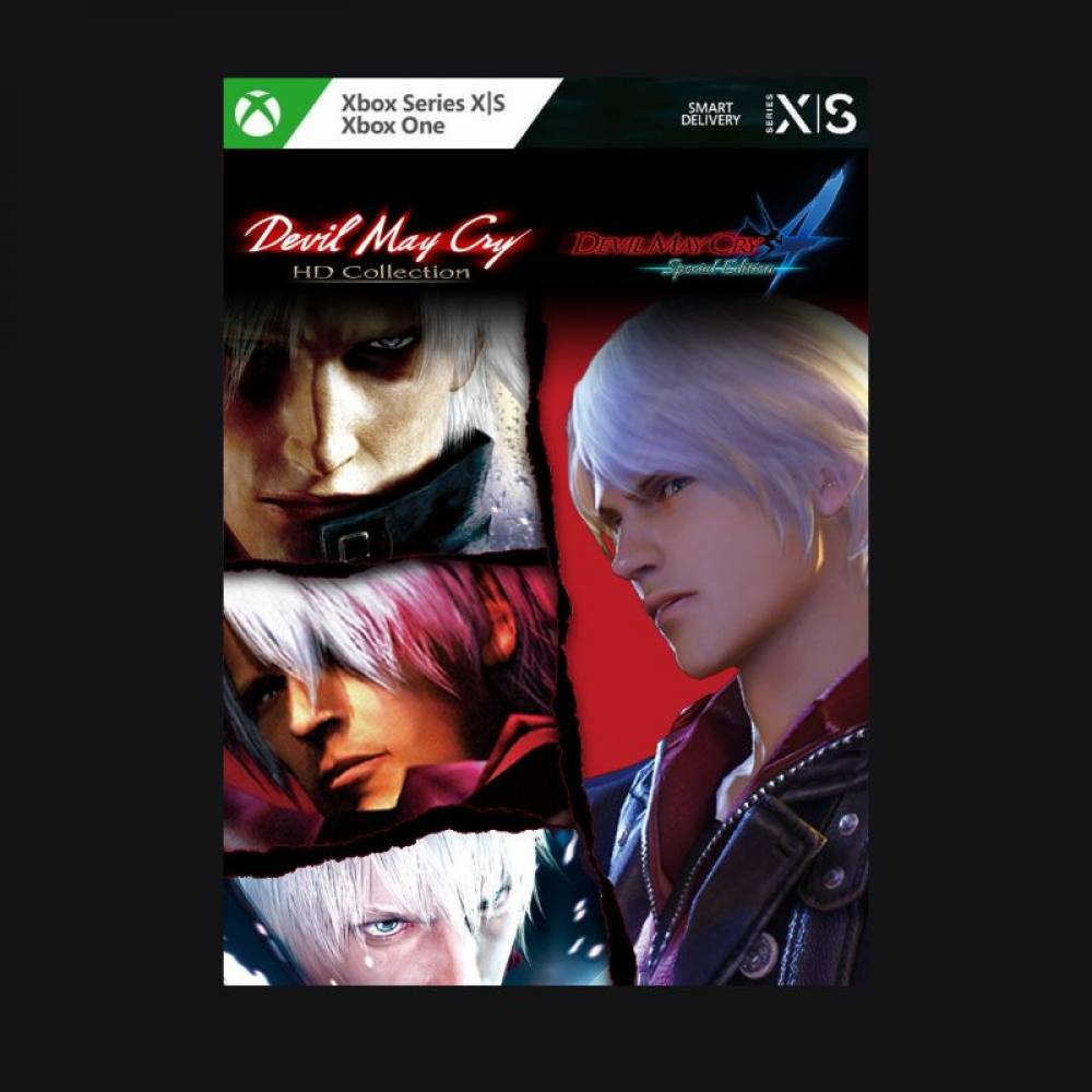 Devil May Cry HD Collection & 4SE Bundle Xbox One e Series X/S - Mídia ...