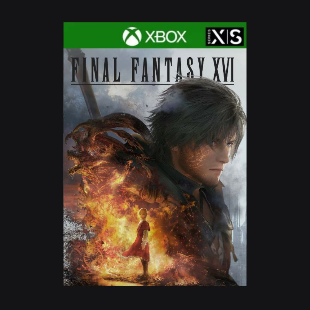 Final fantasy XVI Xbox Series X/S - Mídia Digital - Interprise Games