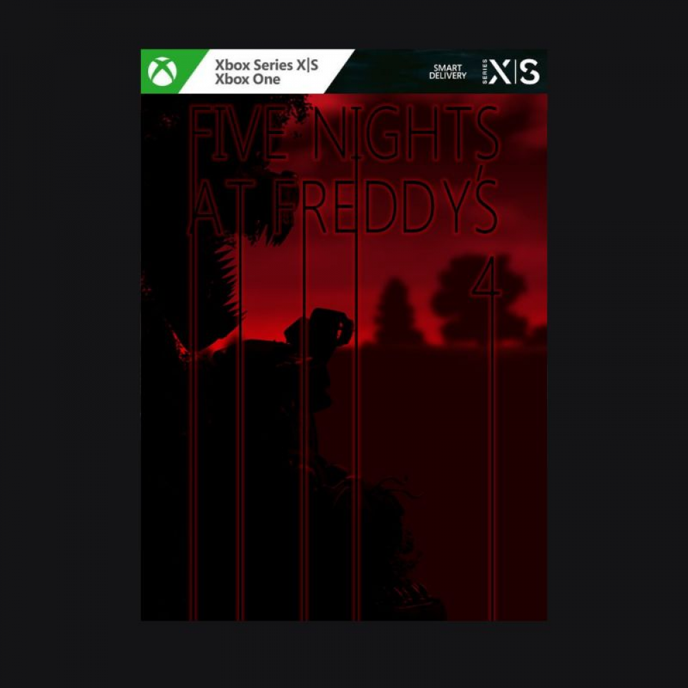 Five Nights at Freddy's 4 Xbox One e Series X/S - Mídia Digital ...