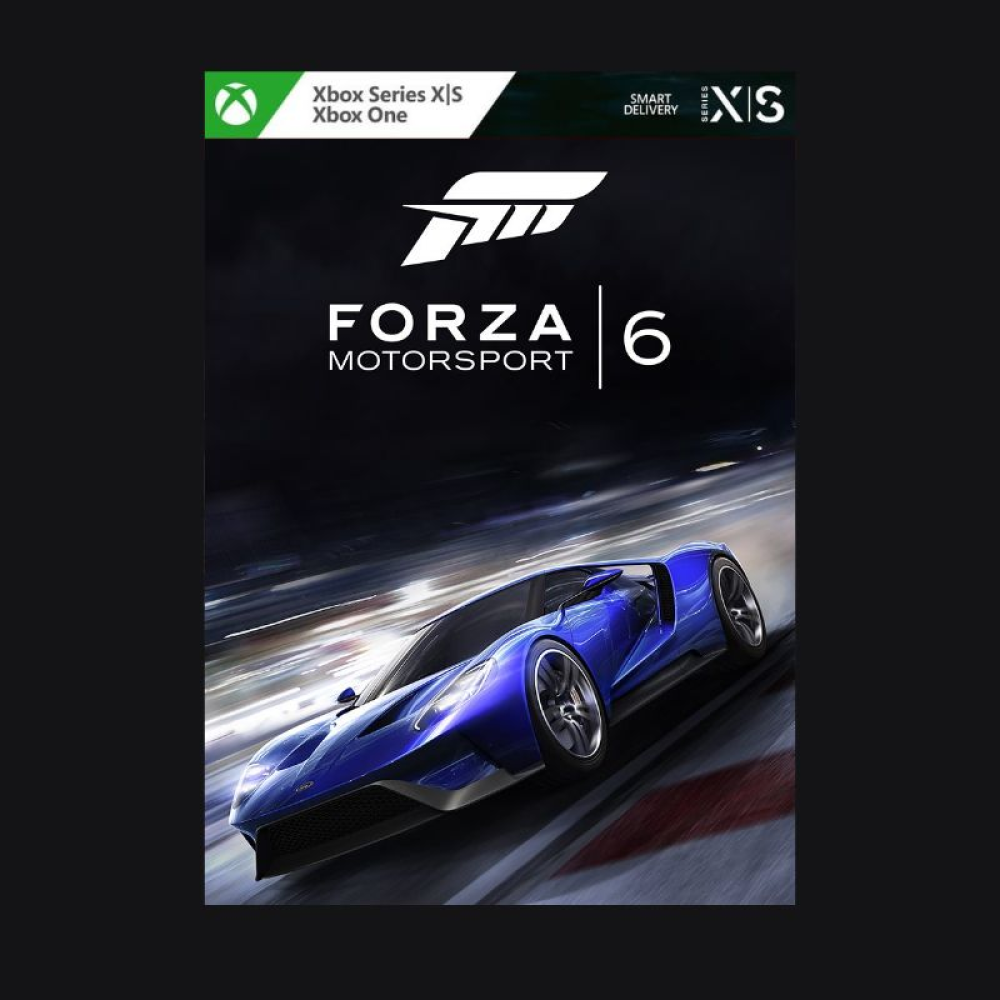 Forza Motorsport 6 Xbox One - X/S - Mídia Digital - Interprise Games