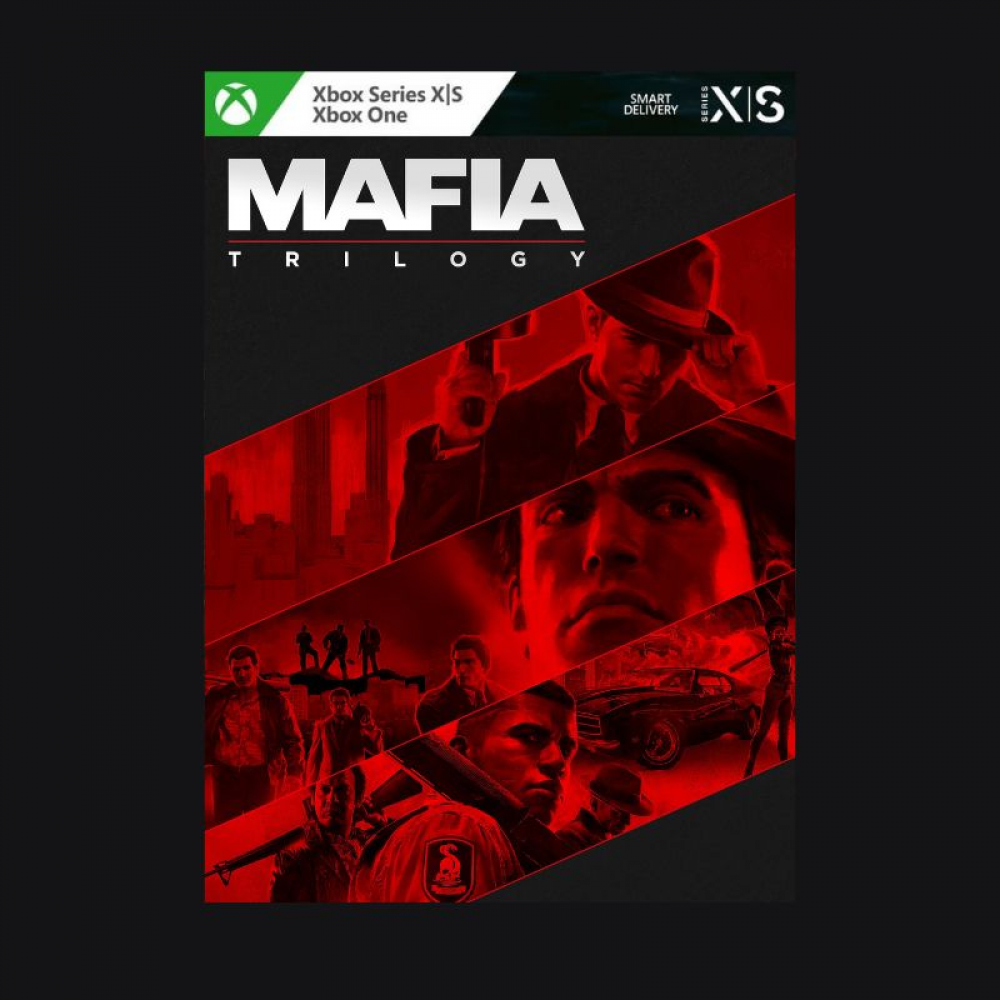 Mafia: Trilogy Xbox One e Series X/S - Mídia Digital - Interprise Games