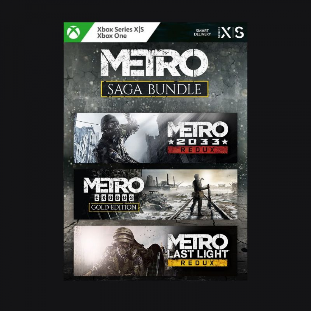Metro Saga Bundle Xbox One e Series X/S - Mídia Digital - Interprise Games