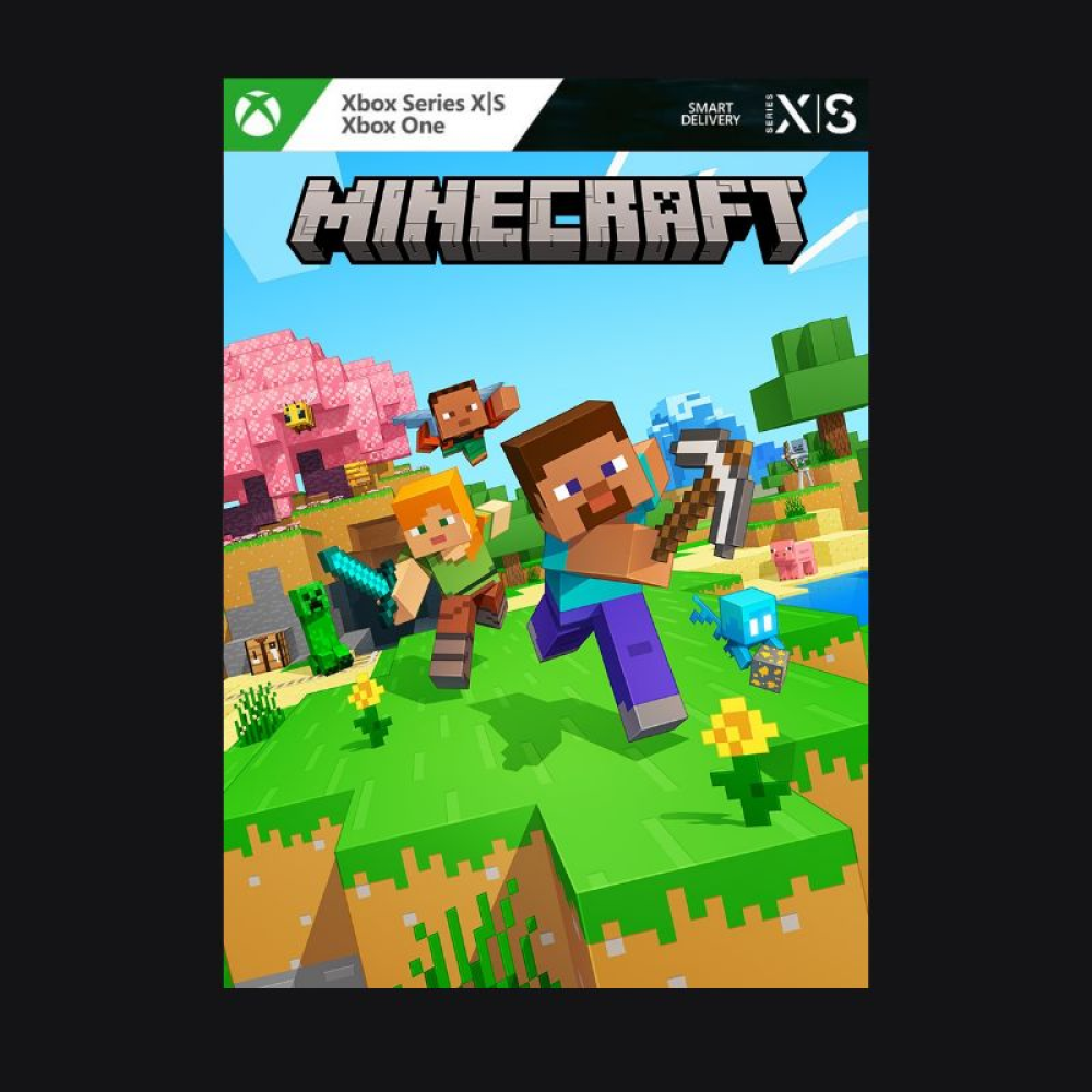 Minecraft Xbox One/X/S - Mídia Digital - Interprise Games
