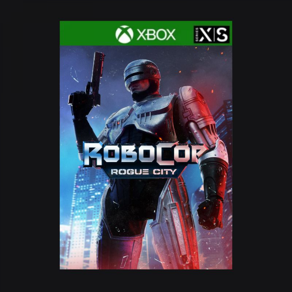 RoboCop: Rogue City Xbox Series X/S - Mídia Digital - Interprise Games