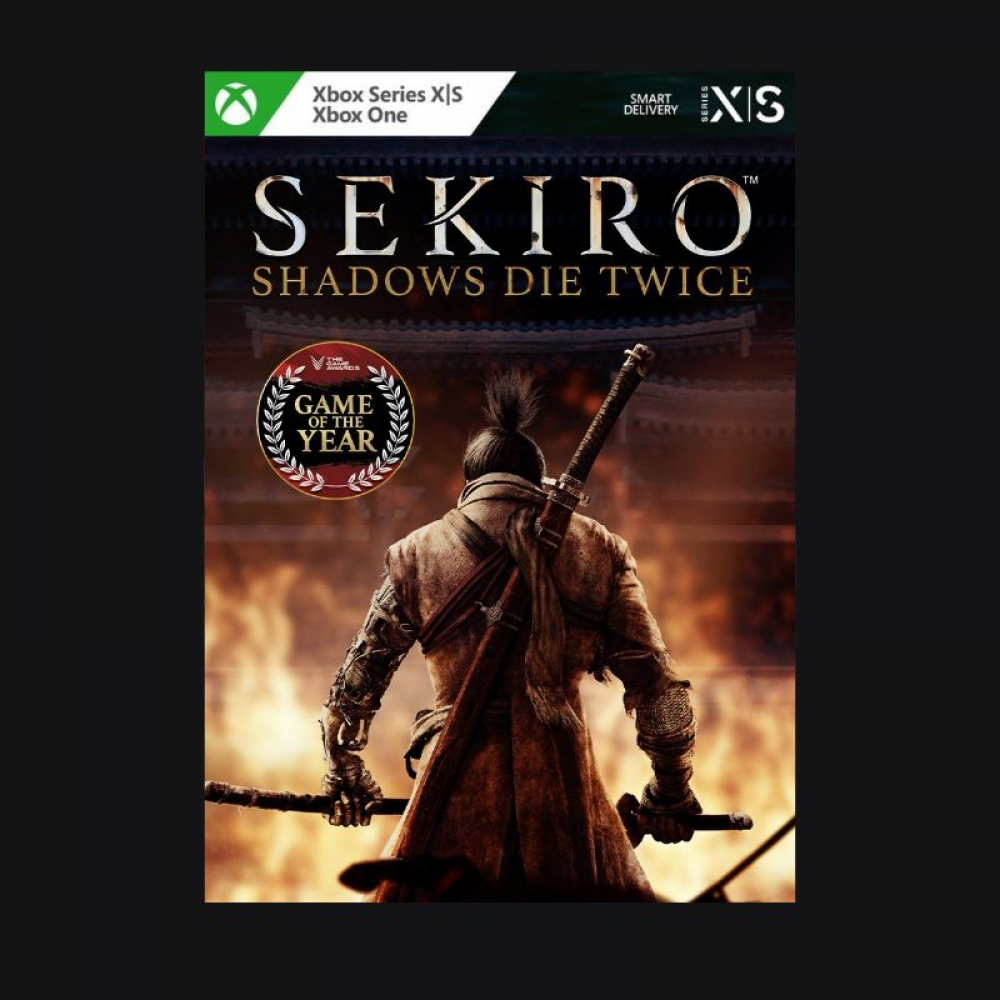 Sekiro : Shadows Die Twice Xbox one e Series X/S - Mídia Digital ...