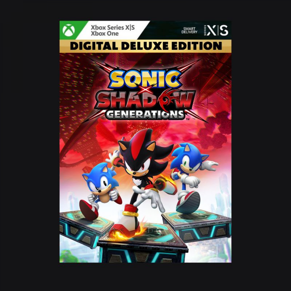 SONIC X SHADOW GENERATIONS Edição Digital Deluxe Xbox One e Series X/S ...