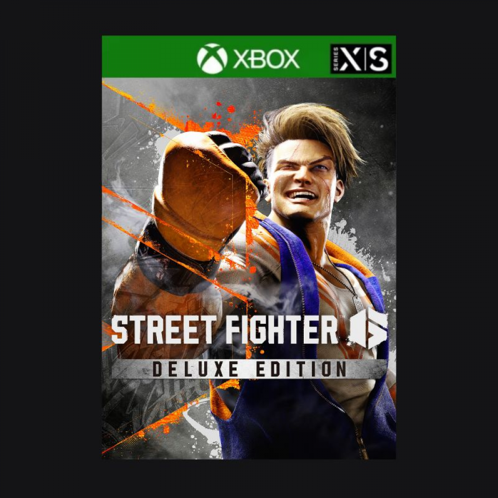 Street Fighter 6 Deluxe Edition Xbox Series X/S - Mídia Digital ...