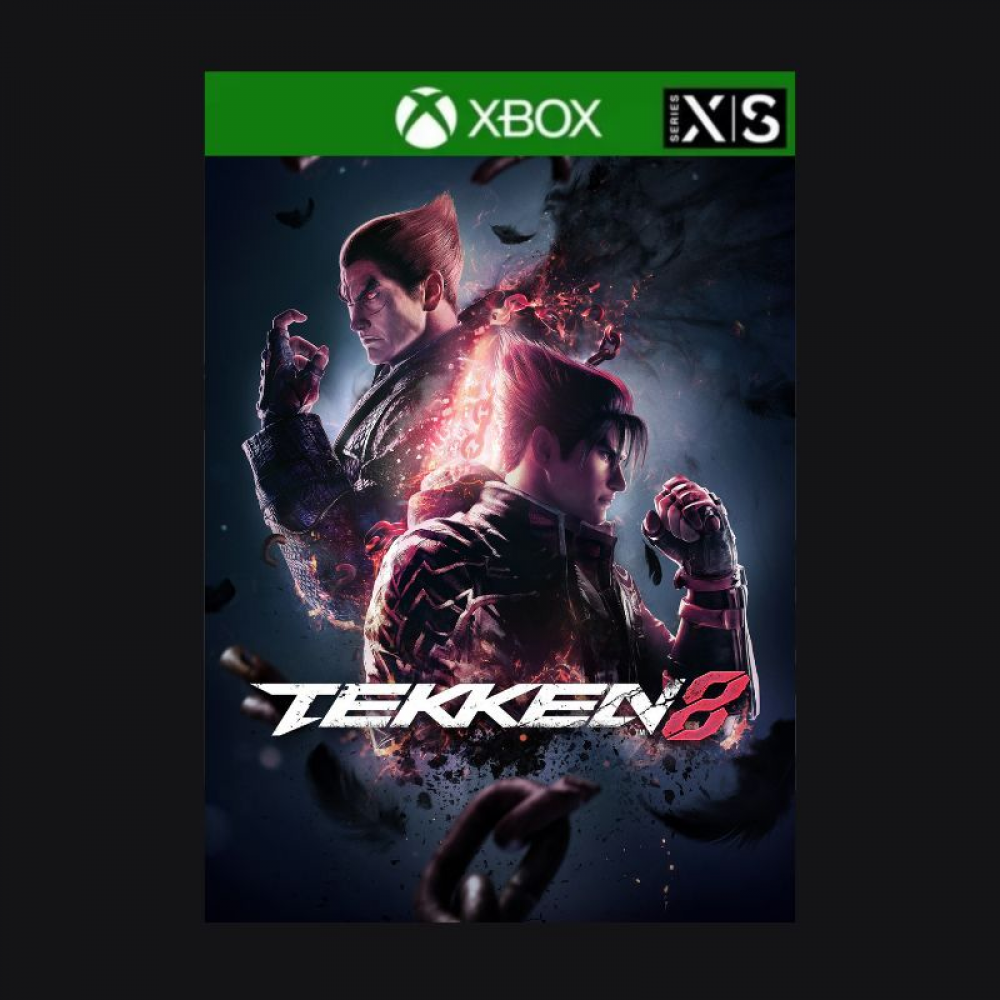 Tekken 8 Xbox Series X/S - Mídia Digital - Interprise Games