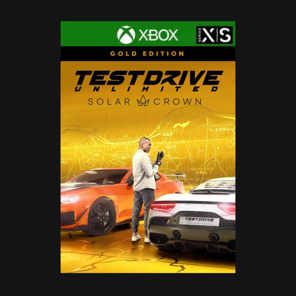 Test Drive Unlimited Solar Crown Gold Edition Xbox Series X/S - Mídia ...