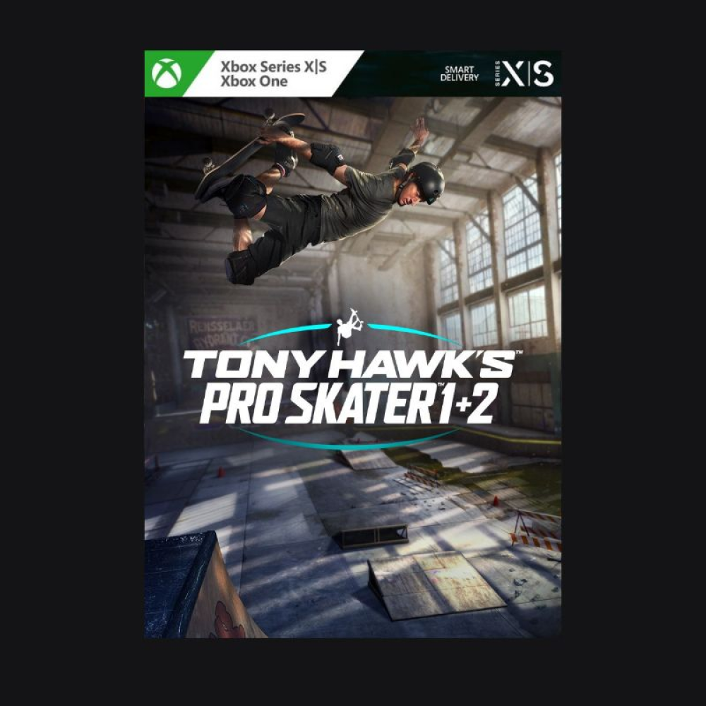 Tony hawk's Pro Skater 1+2 Xbox One - Series X/S - Mídia Digital ...