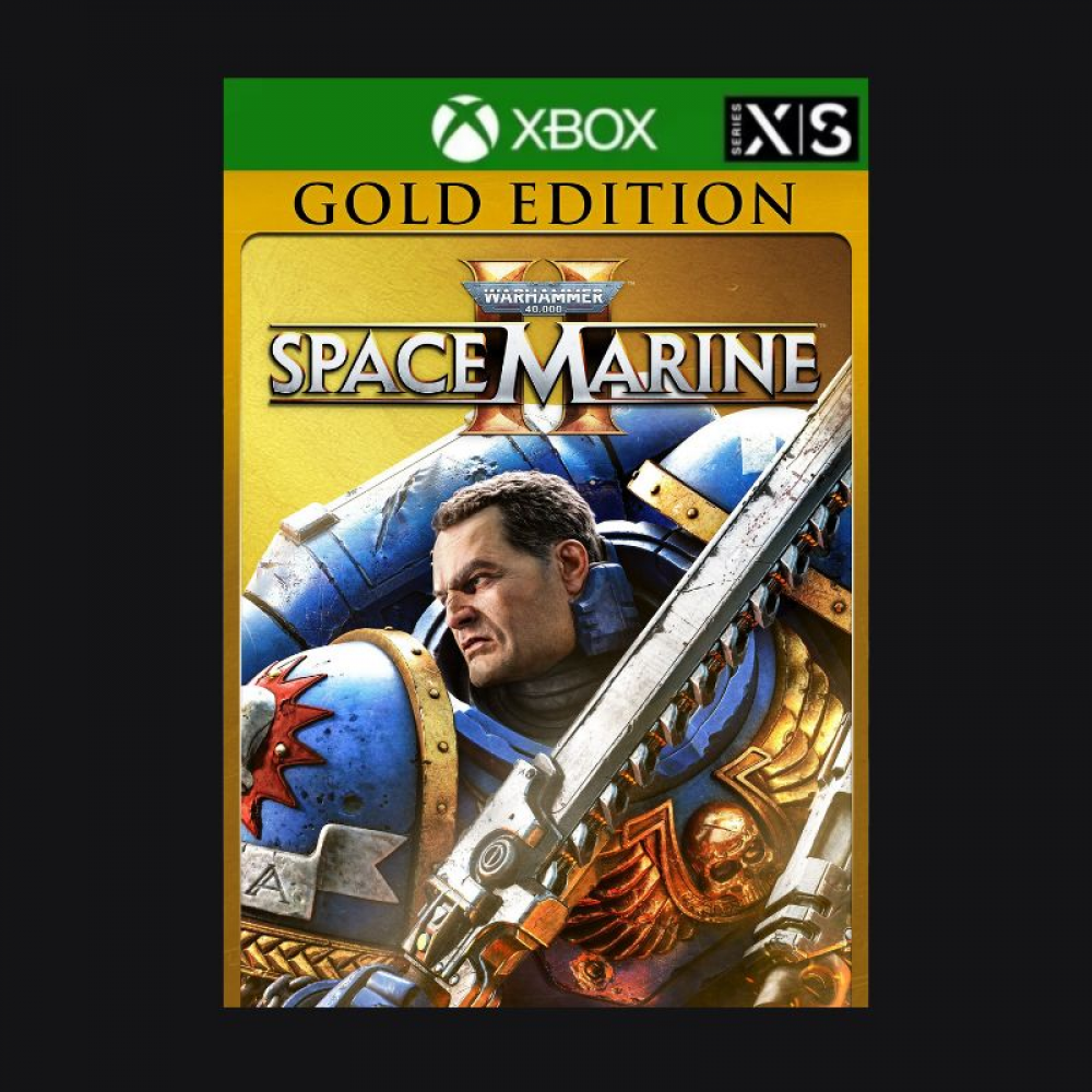Warhammer 40,000: Space Marine 2 - Gold Edition Xbox Series X/S - Mídia ...