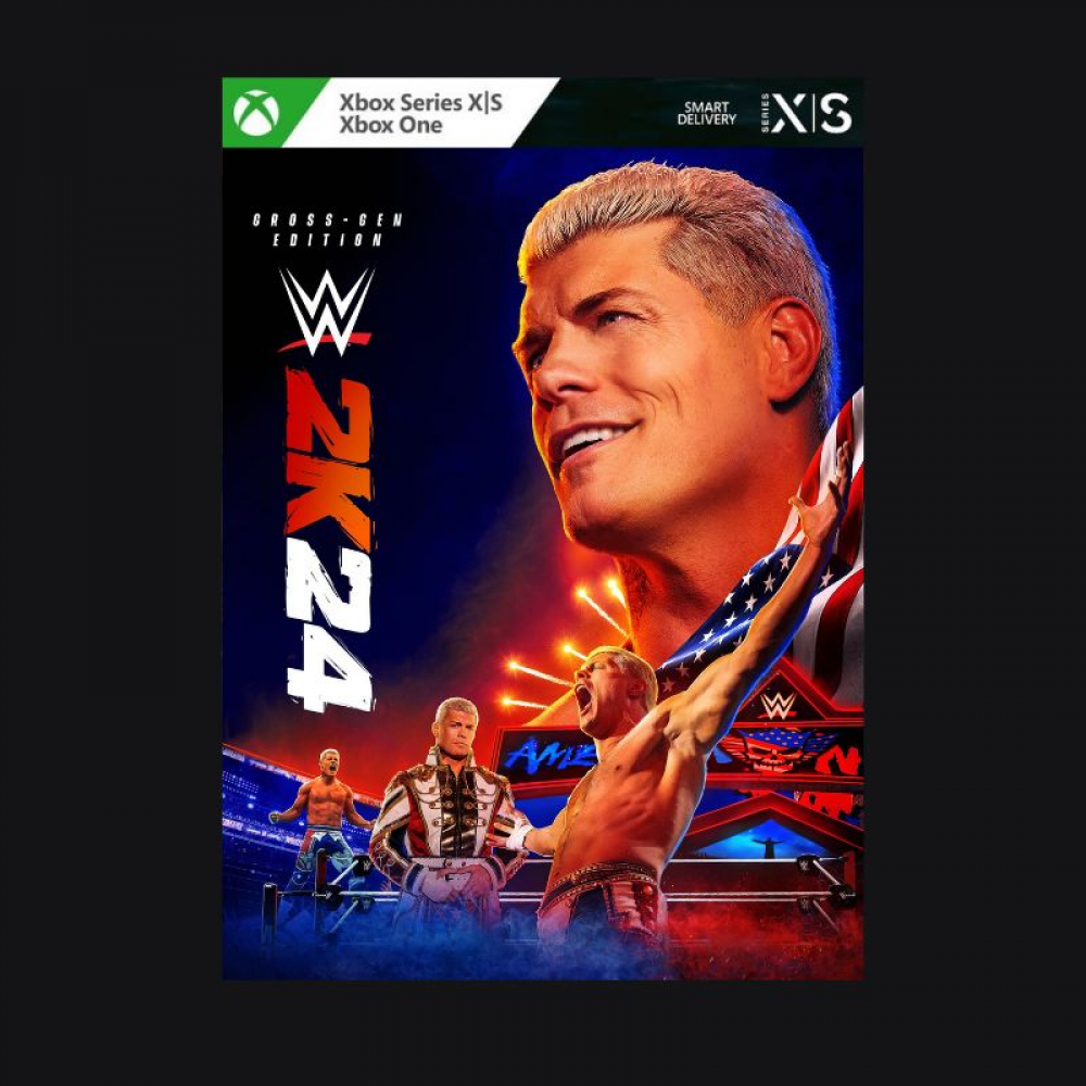wwe 2k24 Xbox One e Series X/S - Mídia Digital - Interprise Games